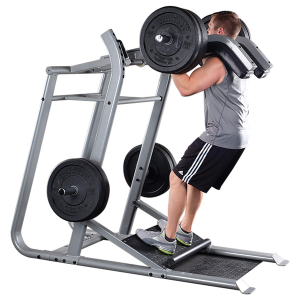 Body Solid Pro Clubline SLS500 Leverage Squat Machine – Athletequip