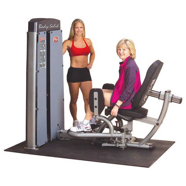 Body Solid Pro Dual DIOT-SF Inner and Outer Thigh Machine – Athletequip