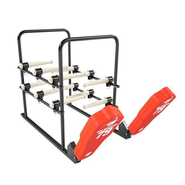 Rogers 12-Arm Powerblast with Powerline Sled – Athletequip