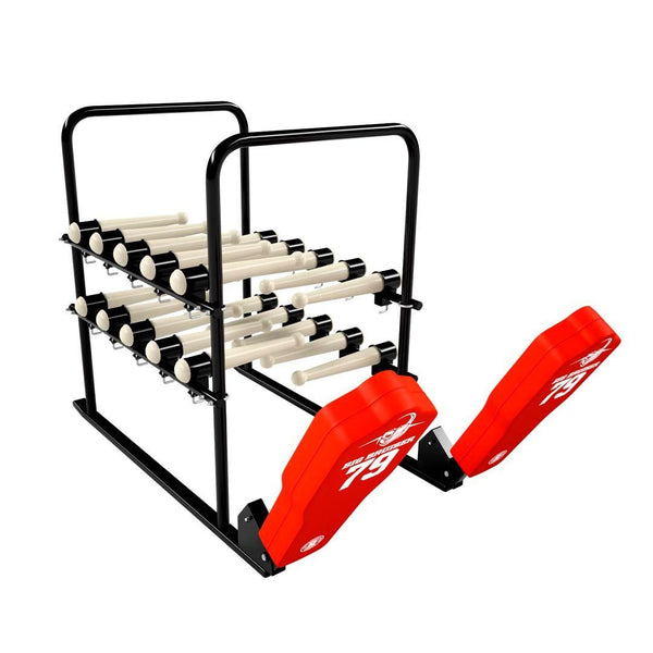 Rogers 20-Arm Powerblast with Powerline Sled – Athletequip