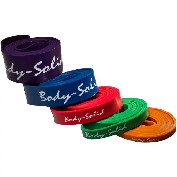 Body Solid Tools - BSTB-5PACK 5 Pack Resistance Bands – Athletequip