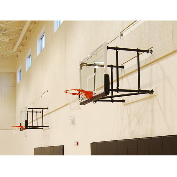 Gared Corner Mount Side-Fold Wall Mount Package with Glass Board, 6 ...
