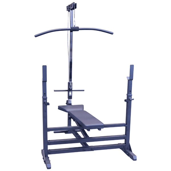 Body Solid GDIB46LB Power Combo Olympic Bench Rack – Athletequip