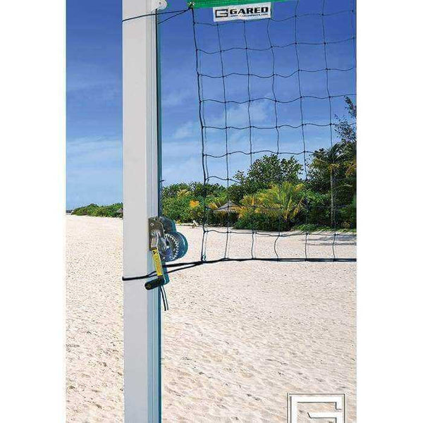 Gared Sports 4-Inch Square Outdoor Volleyball Standards – Athletequip