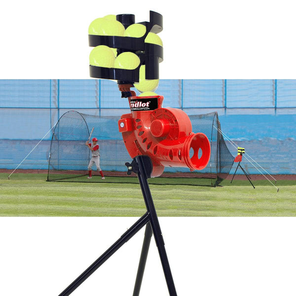 Heater Sports 'Sandlot' Machine And Cage Combo For Beginners – Athletequip