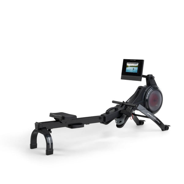 ProForm Carbon Pro10 Rower with 10" Touchscreen for Interactive, At-Ho ...