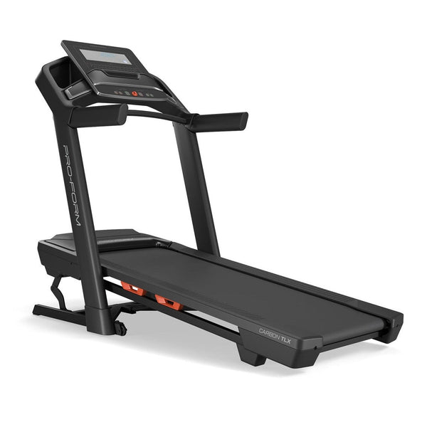 ProForm Carbon TLX; Treadmill for Walking and Running with Built-In Fa ...