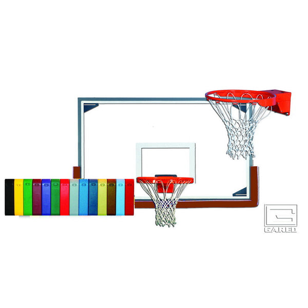 Gared Scholastic Gymnasium Backboard Package – Athletequip