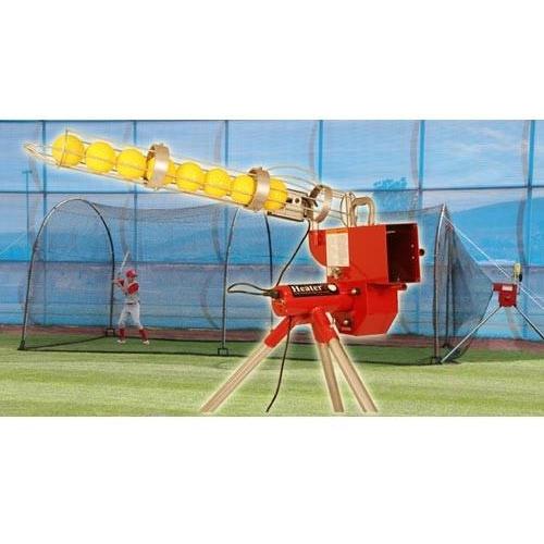 Heater Softball With Auto Ball Feeder & Xtender 24 – Athletequip