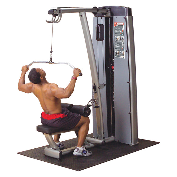 Body Solid Pro Dual DLAT-SF Lat Pull Down Mid Row Machine – Athletequip
