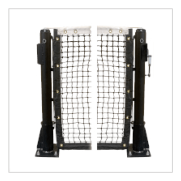 First Team Guardian Surface Mount Pickleball Post System PKSM – Athletequip