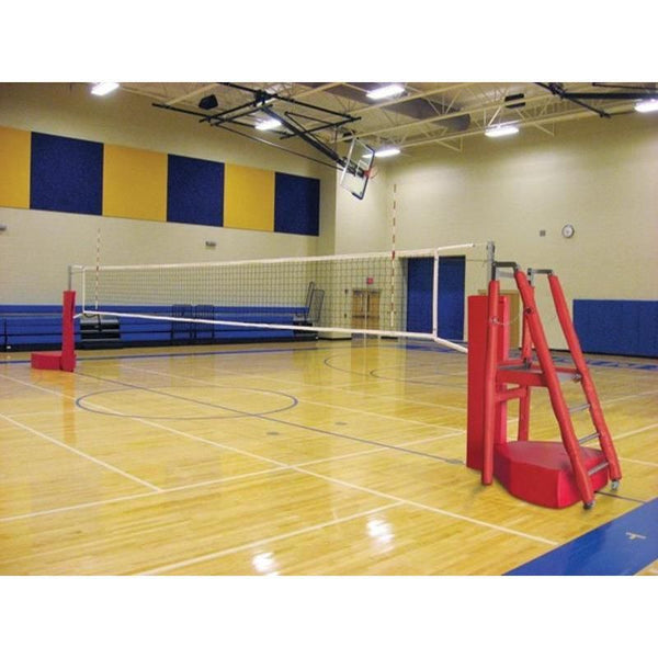 First Team Horizon Competition Portable Volleyball Net System – Athletequip