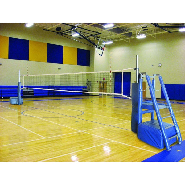 First Team PortaCourt Stellar Portable Volleyball Net System – Athletequip