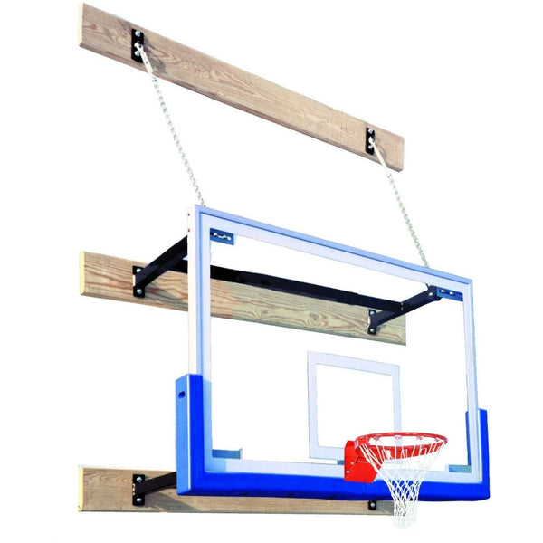 First Team SuperMount23 Wall Mount Basketball Goal – Athletequip