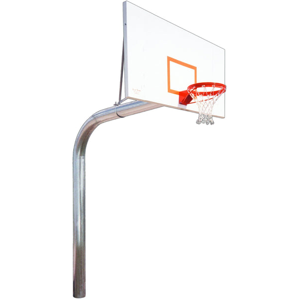 First Team Tyrant Fixed Height In Ground Basketball Goal – Athletequip