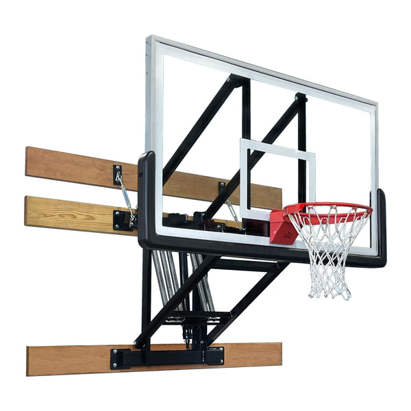 First Team WallMonster Wall Mounted Basketball Goal – Athletequip
