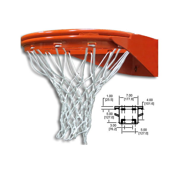 Gared Endurance Slam Fixed Basketball Rim – Athletequip