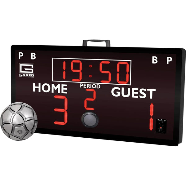 Gared Sports Alphatec 52” x 28” Portable Scoreboard - GS-SK2 – Athletequip