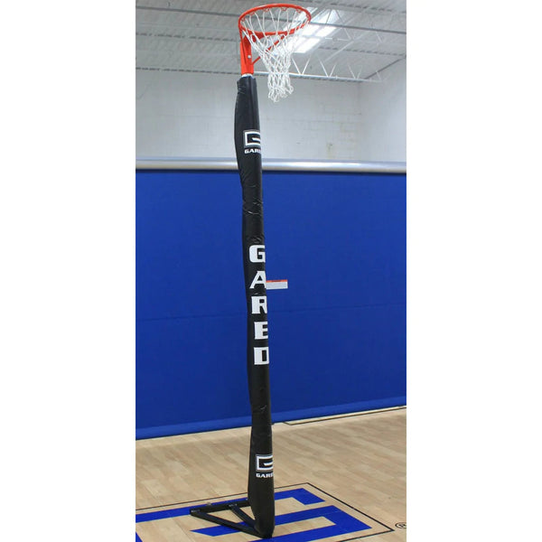 Gared Sports Hoopla Portable Steel Netball System - 8412 – Athletequip