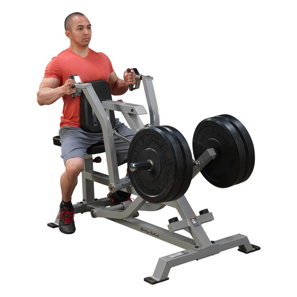 Body Solid Pro Clubline LVSR Leverage Seated Row Machine – Athletequip