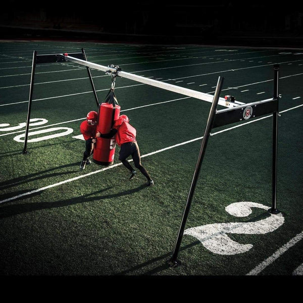 Rogers Athletic Open Field Tackle Machine W/ 50 Lb Dummy 410403 ...