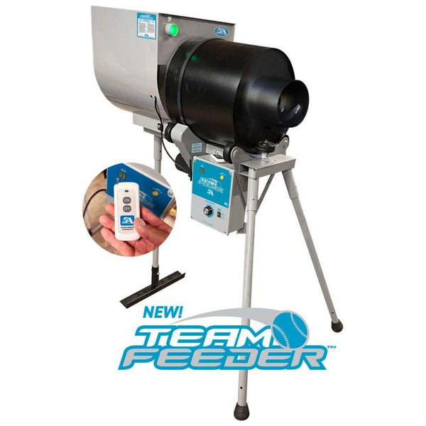Sports Attack Softball Team Feeder for I-Hack Attack/Hack Attack 2581 ...