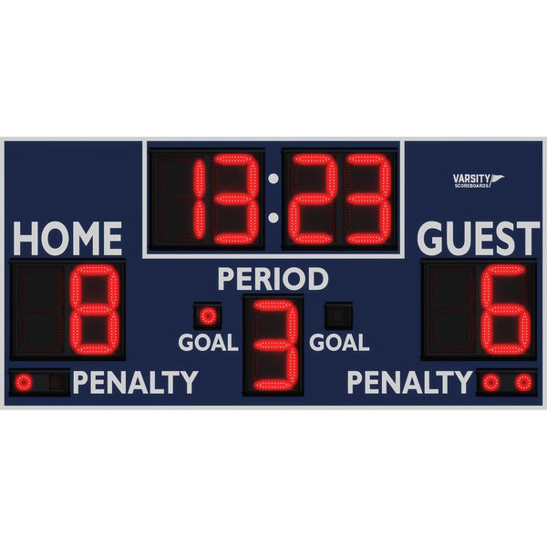 Varsity Scoreboards 1332 Hockey/Lacrosse Outdoor Scoreboard – Athletequip