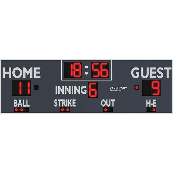 Varsity Scoreboards 3315 Baseball/Softball Scoreboard – Athletequip