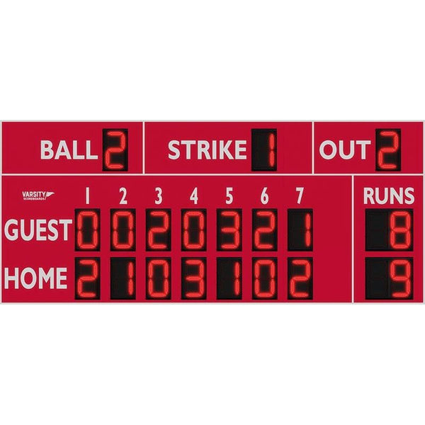 Varsity Scoreboards 3316 Baseball/Softball Scoreboard – Athletequip