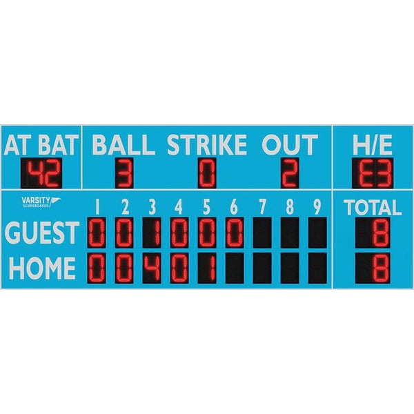 Varsity Scoreboards 3358 Baseball/Softball Scoreboard – Athletequip