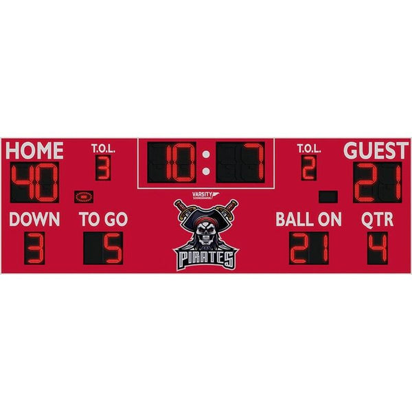 Varsity Scoreboards 7424 Football Scoreboard – Athletequip