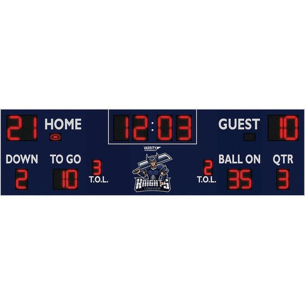 Varsity Scoreboards 7428 Football Scoreboard – Athletequip