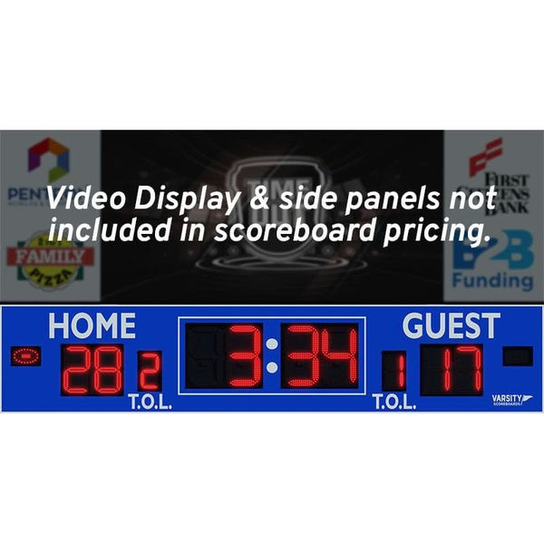 Varsity Scoreboards 7460 Football Scoreboard – Athletequip