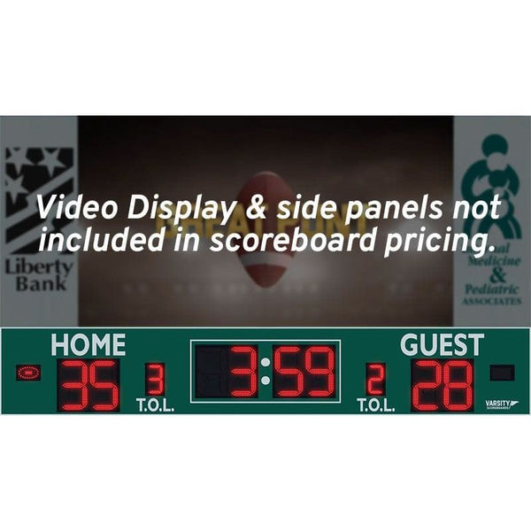 Varsity Scoreboards 7462 Football Scoreboard – Athletequip