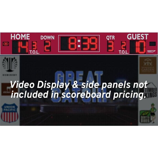 Varsity Scoreboards 7464 Football Scoreboard – Athletequip