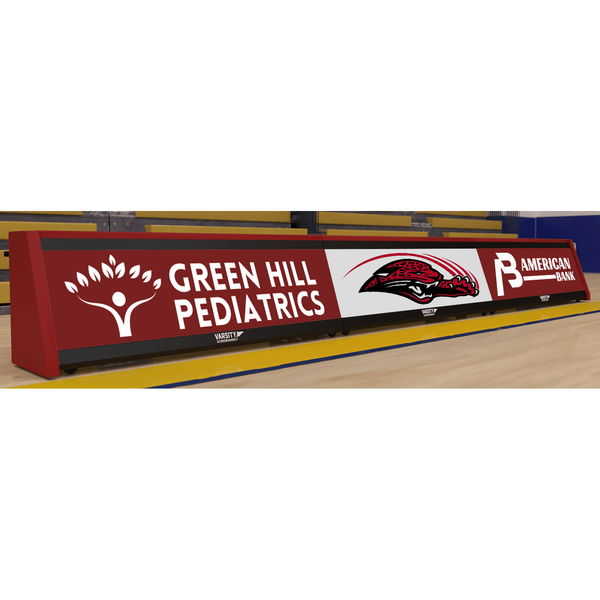 Varsity Scoreboards Static Scorer's Table 4450NV (12-Seat) – Athletequip