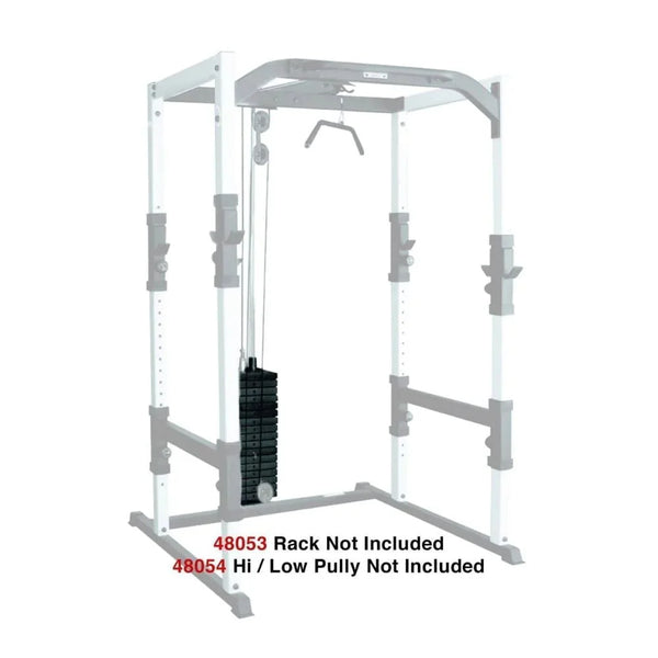 York Barbell FTS 200lb Weight Stack Conversion Kit – Athletequip