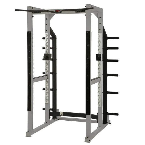 York Barbell STS Power Rack with Hook Plates – Athletequip